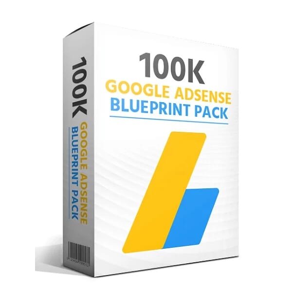 $100K Google Adsense Blueprint Pack - Tipso