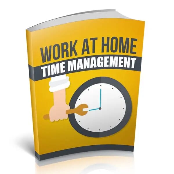 Work At Home Time Management - Tipso