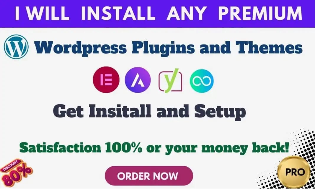 I Will Install Any Premium Wordpress Plugins And Themes (Ultimate) - Tipso