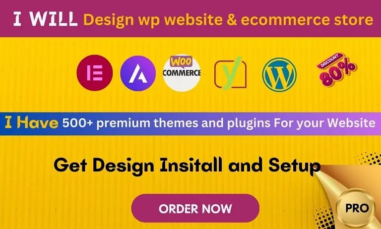 WordPress Website & Store Design - Tipso